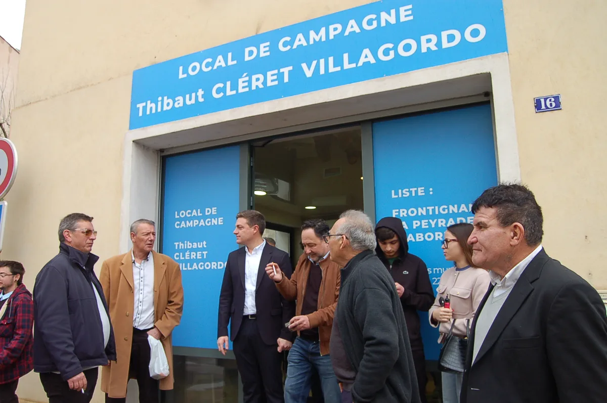 Frontignan : le candidat aux municipales Thibault Cléret détaille ses ...
