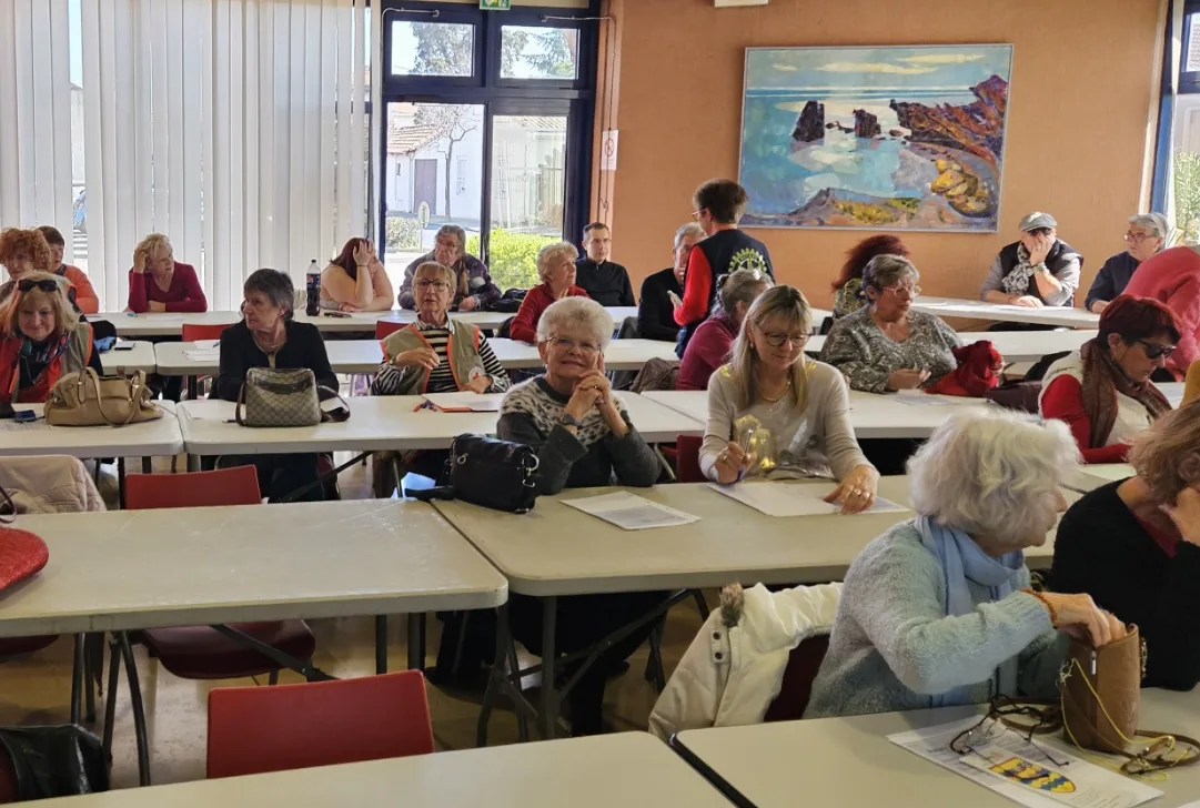 Une dictée solidaire pour lutter contre l’illettrisme avec le Rotary ...