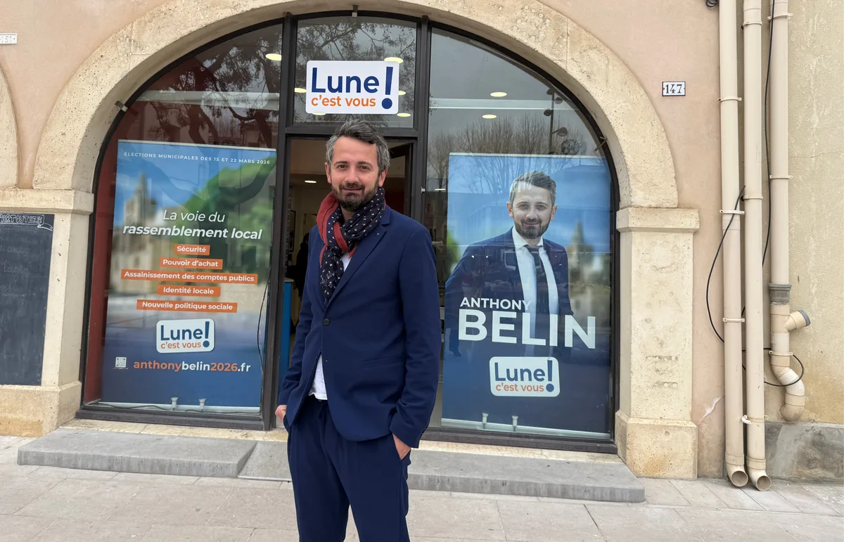 Lunel : Anthony Belin et la liste “Lunel c’est vous” veulent ...