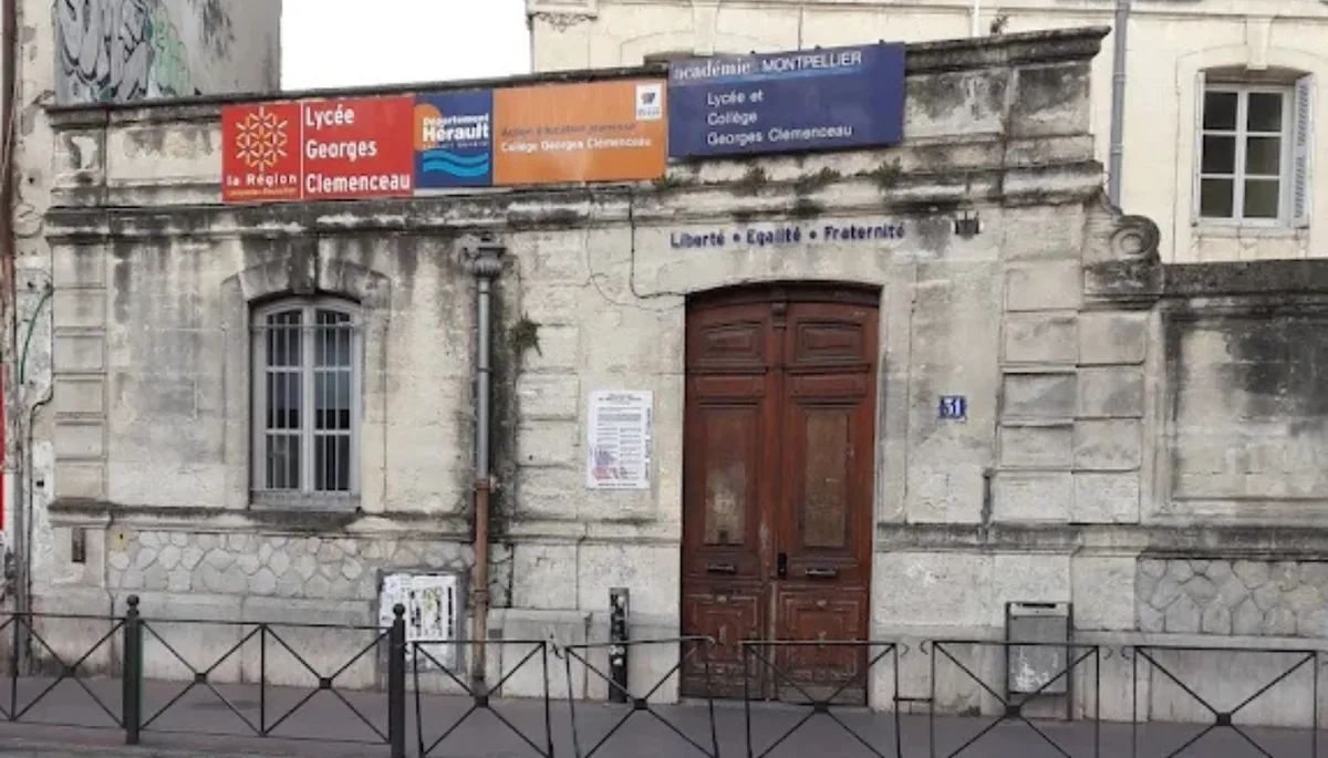 Montpellier : la cité scolaire Georges Clemenceau fermée par précaution ...