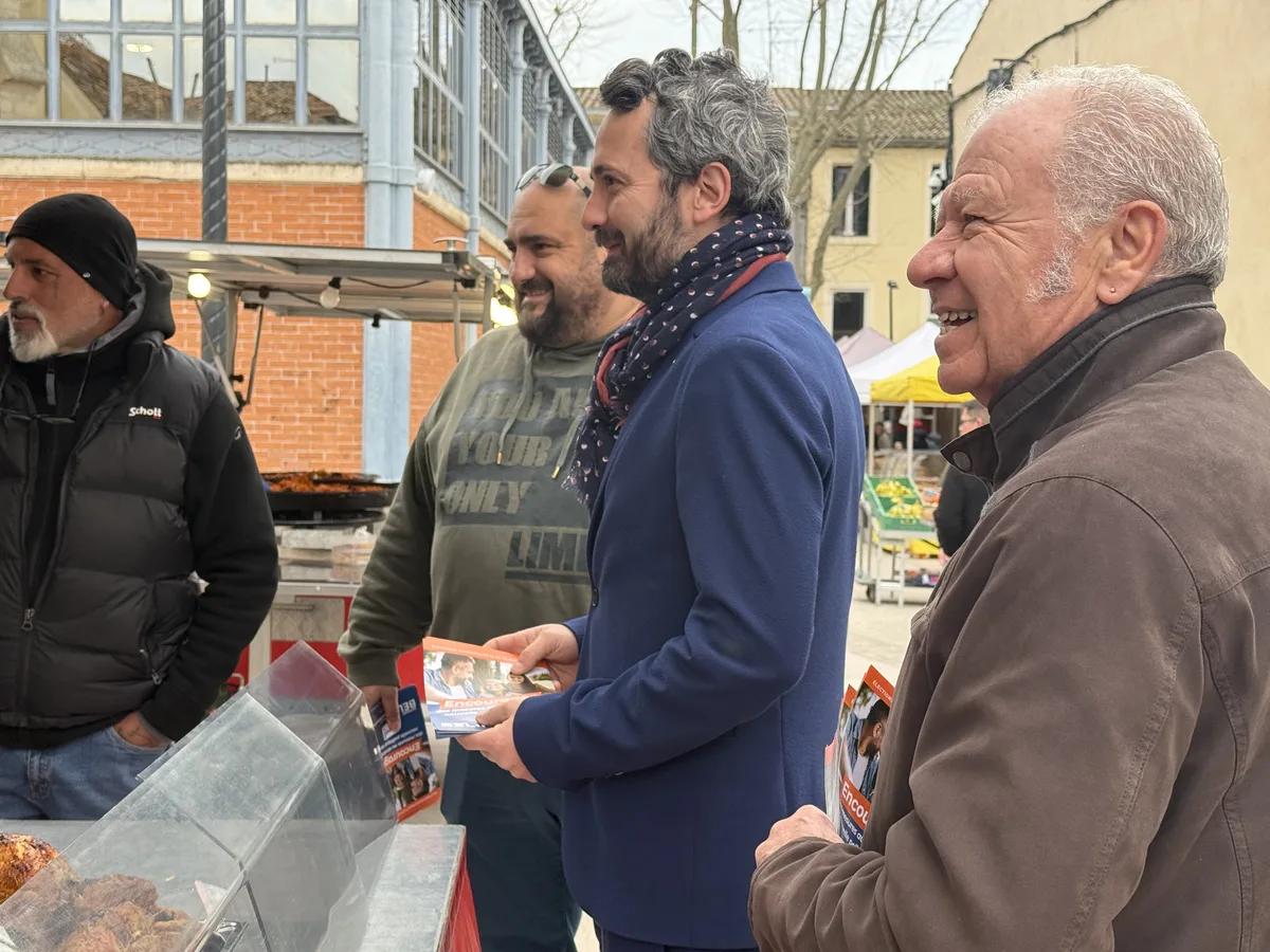 Lunel : Anthony Belin et la liste “Lunel c’est vous” veulent ...