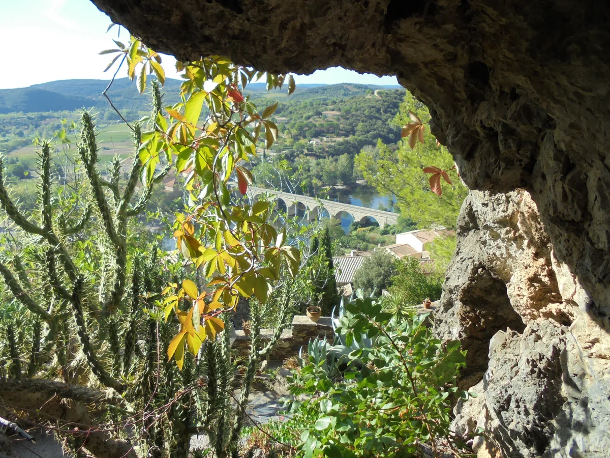 Roquebrun, "le petit Nice" secret de l’Hérault | Hérault Tribune