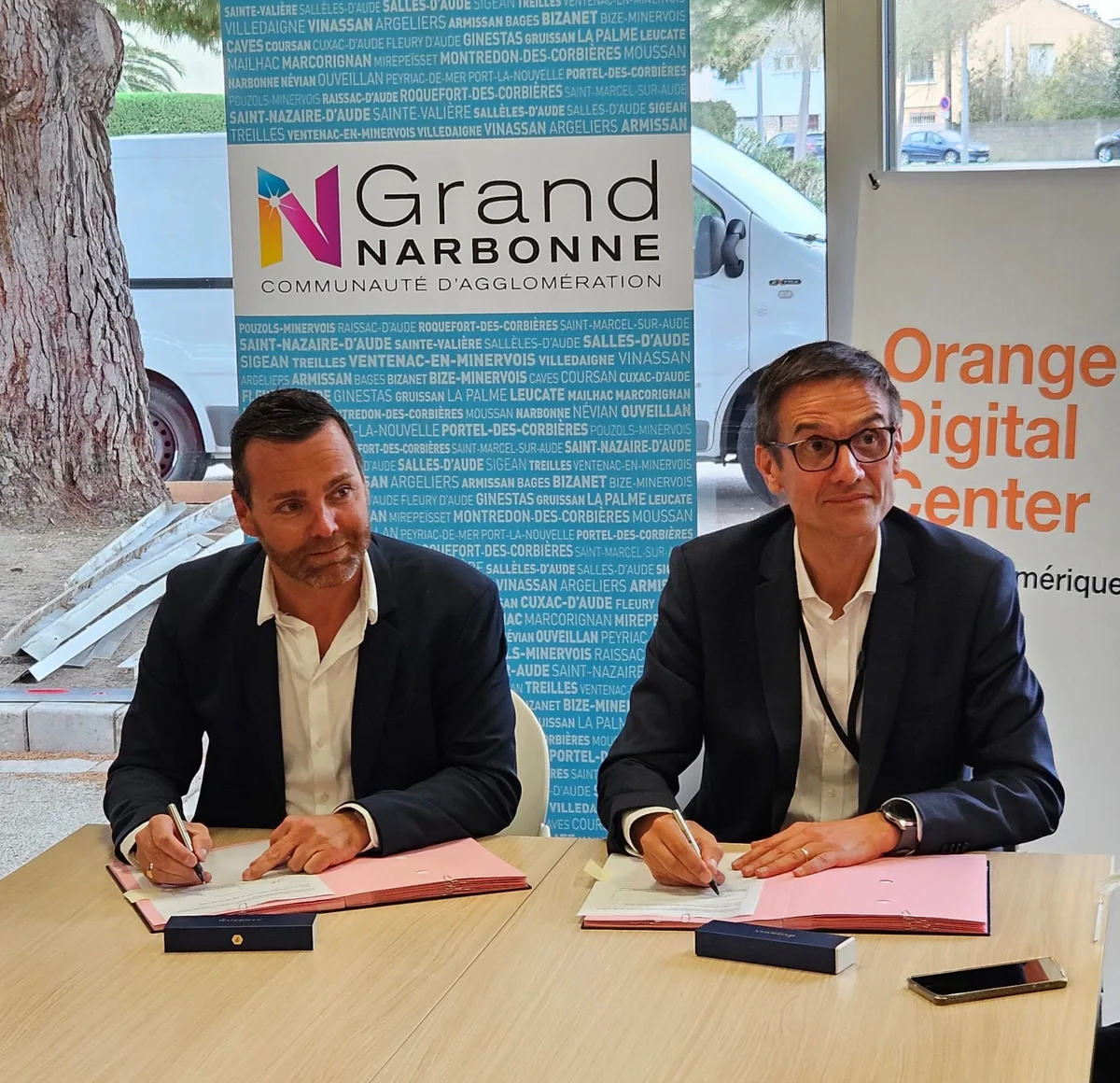 Le Grand Narbonne et Orange favorisent l'inclusion numérique à travers ...