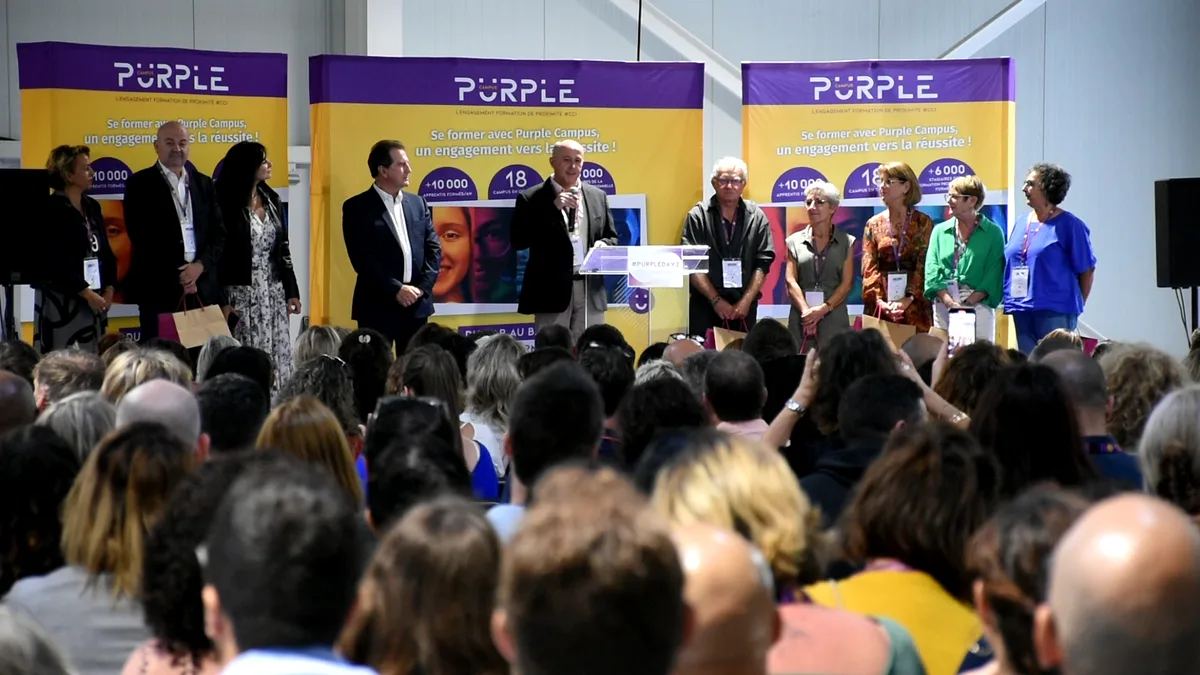 Purple Campus : un pilier de la formation en Occitanie | Aude Tribune