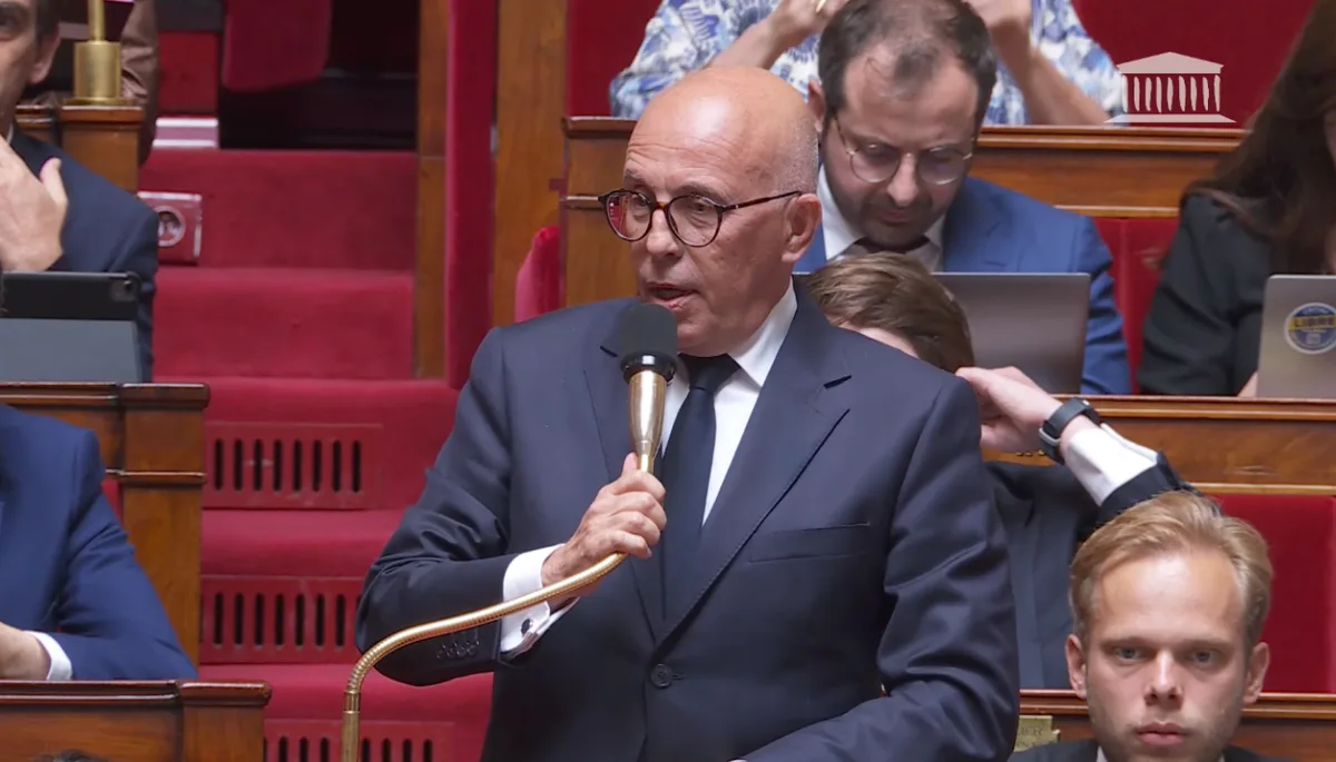 Éric Ciotti à Montpellier pour une réunion publique avec le député ...