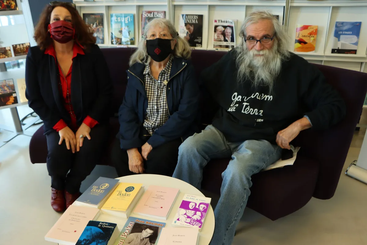 Carcassonne : l'hommage à Jean Boudou grand défenseur de la langue ...