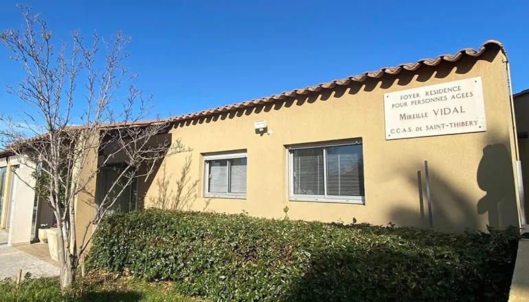 Saint-Thibéry : l'Ehpad Mireille Vidal poursuit sa rénovation grâce à l ...