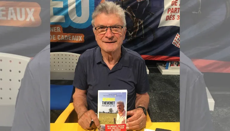 Montpellier : l'ancien vainqueur du Tour de France Bernard Thévenet en ...