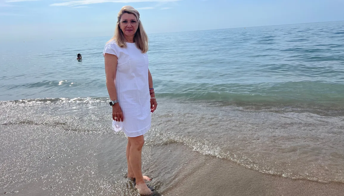 Au bord de l’eau avec Patricia Mirallès : “Lâcher-prise, non, mais ...