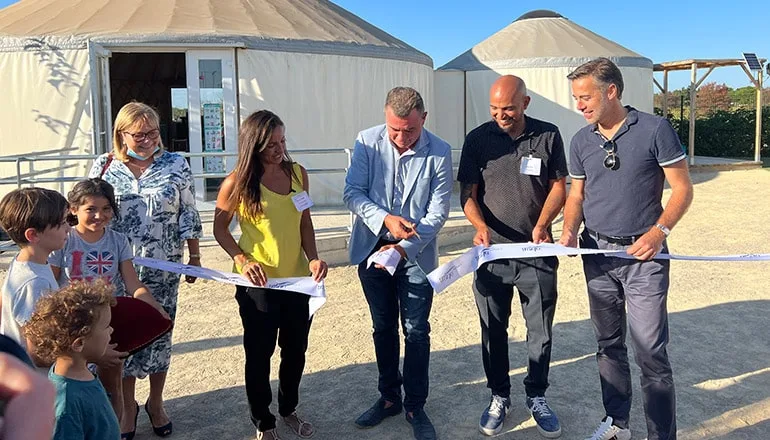 Agde : pédagogie alternative, inauguration de l’école bilingue Free ...