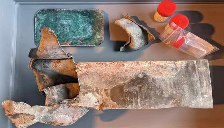Une capsule temporelle du XIXe siècle bientôt dévoilée au musée de l ...