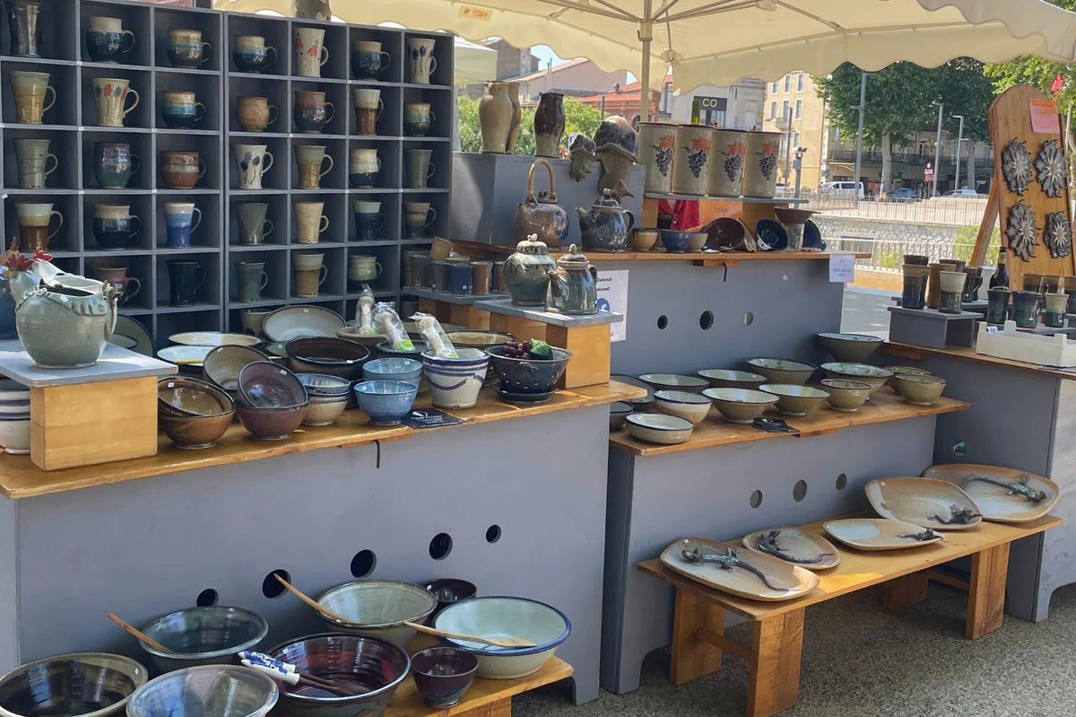 Narbonne : le retour du marché des potiers est un franc succès | Aude ...