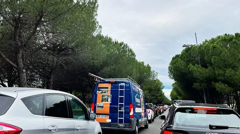 Montpellier : opération escargot des VTC et bouchons en vue mardi 10 ...