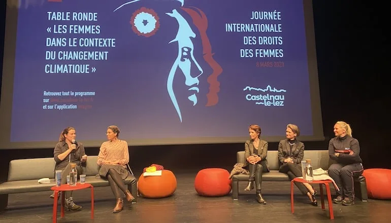 Castelnau-le-Lez, table ronde : les femmes en première ligne face au ...