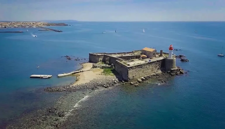 Cap d'Agde, Amis du Fort de Brescou : "Je ne voulais pas qu'il finisse ...