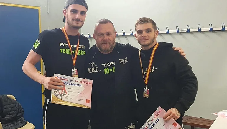 Agde : Full Contact, toute l'actu du KBCA team Rousset | Hérault Tribune